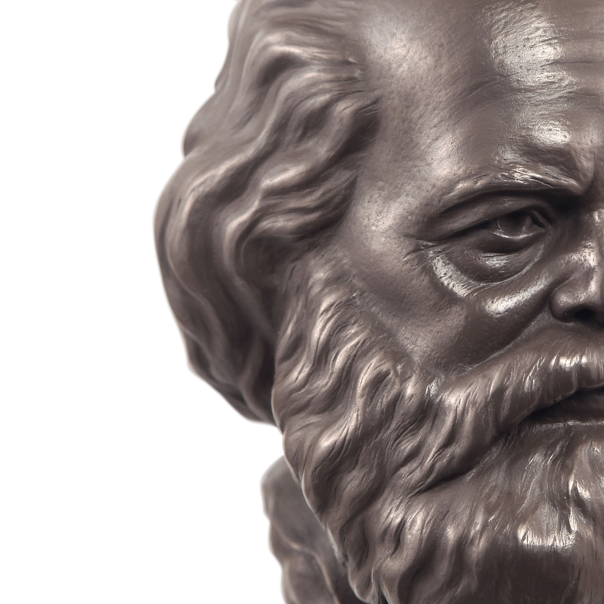 Karl Marx | Escultura | Busto | Filósofo | Decoração - Esculturas originais
