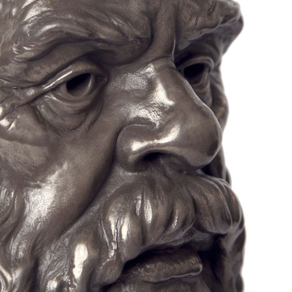 Sócrates | Escultura | Busto | Filósofo Grego | decoração, busto, pres ...
