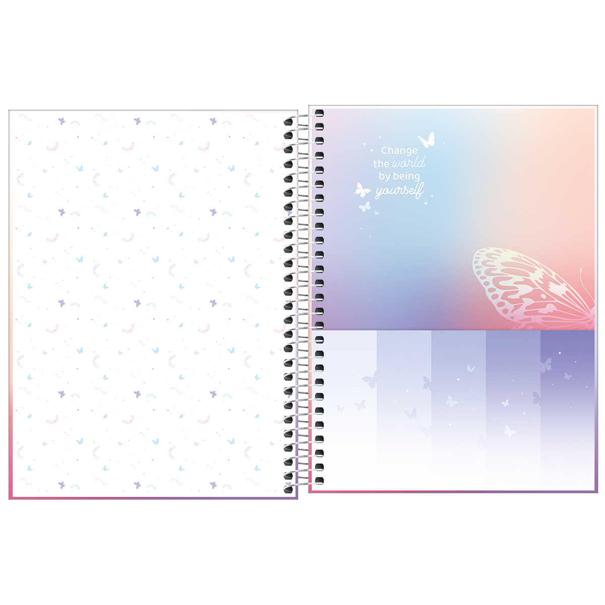 Agenda 2024 Planner Daisy Espiral Capa Dura M7 (17,7 X 24cm) 80 Folhas ...