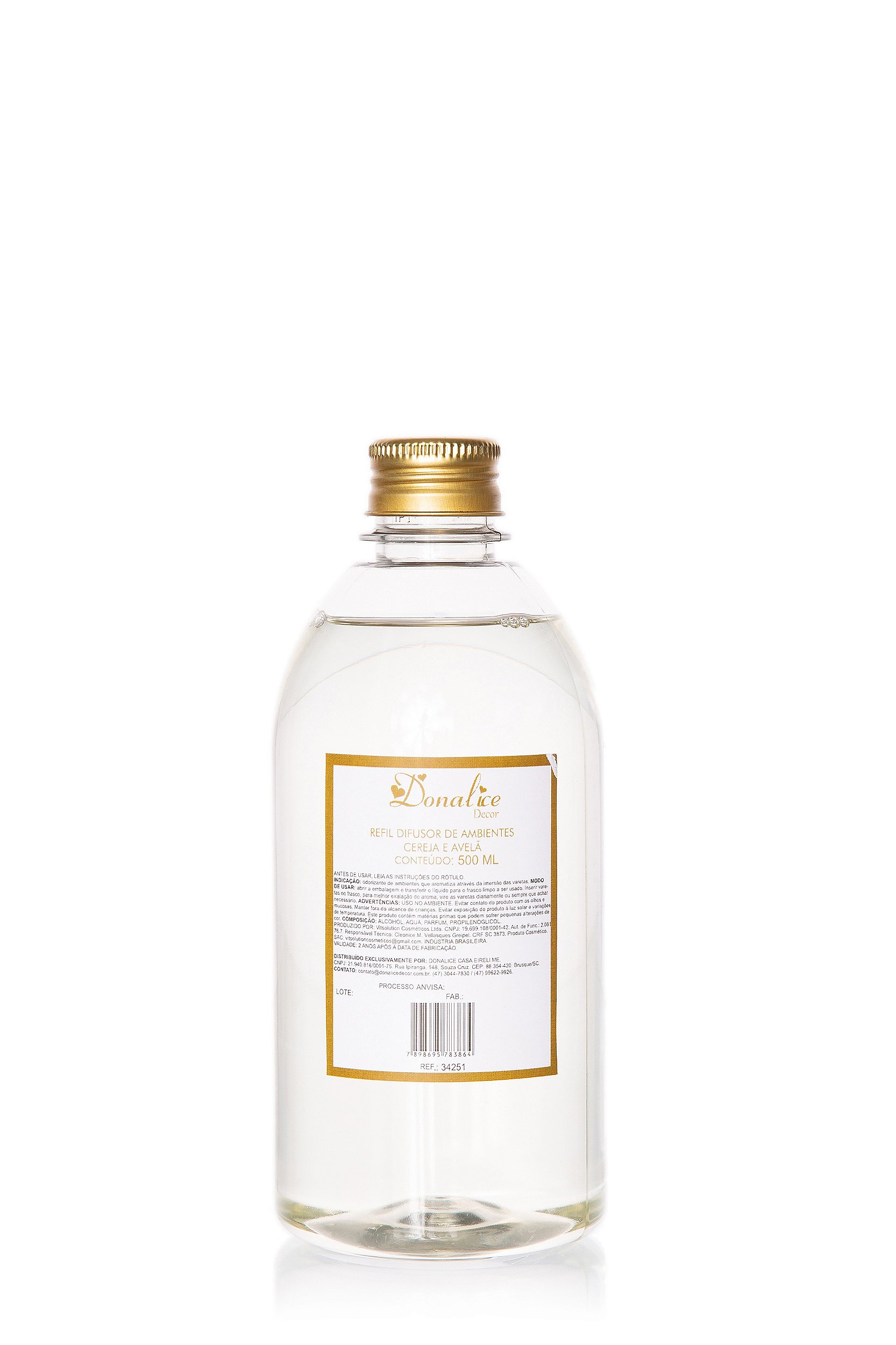 Refil Difusor 500ml - Conceito Decor