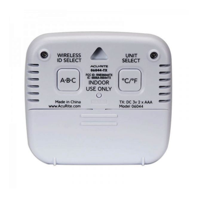 Sensor de Temperatura e Umidade Acurite 06044M - Graltemp - Estações ...