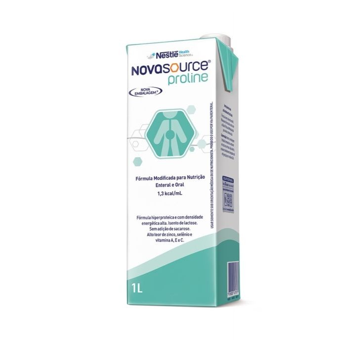 Proline 1000 ml - Enteral Care Nutrição Enteral e Suplemento Dietas