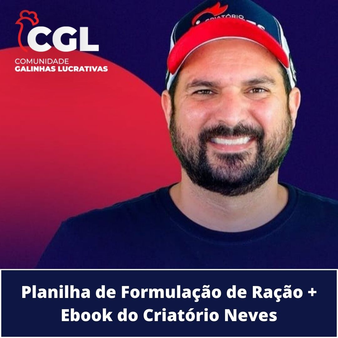 Planilha De Ra o Do Criat rio Neves Criat rio Neves Rodrigo Neves Planilha De Ra o Do Criat rio Neves Criat rio Neves Rodrigo Neves