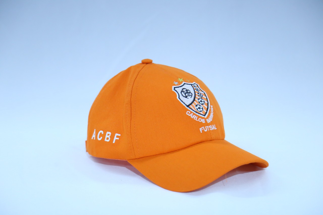 BONÉ LARANJA ADULTO - Paixão Laranja
