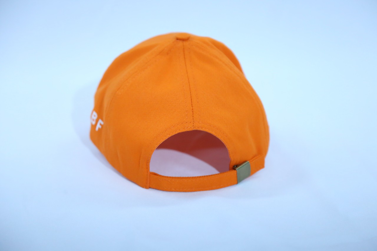 BONÉ LARANJA ADULTO - Paixão Laranja