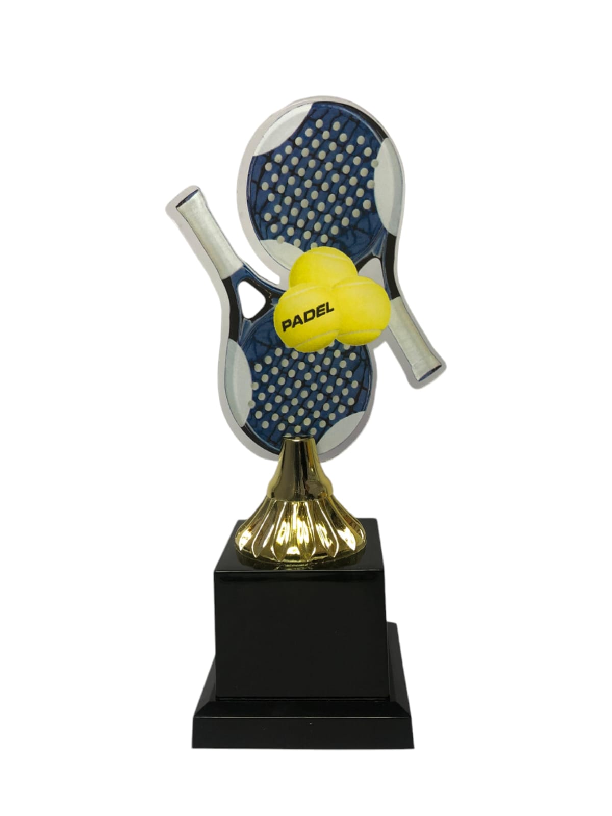 Troféu Padel Acrílico Pequeno - Esporte Maxx O Esporte até você