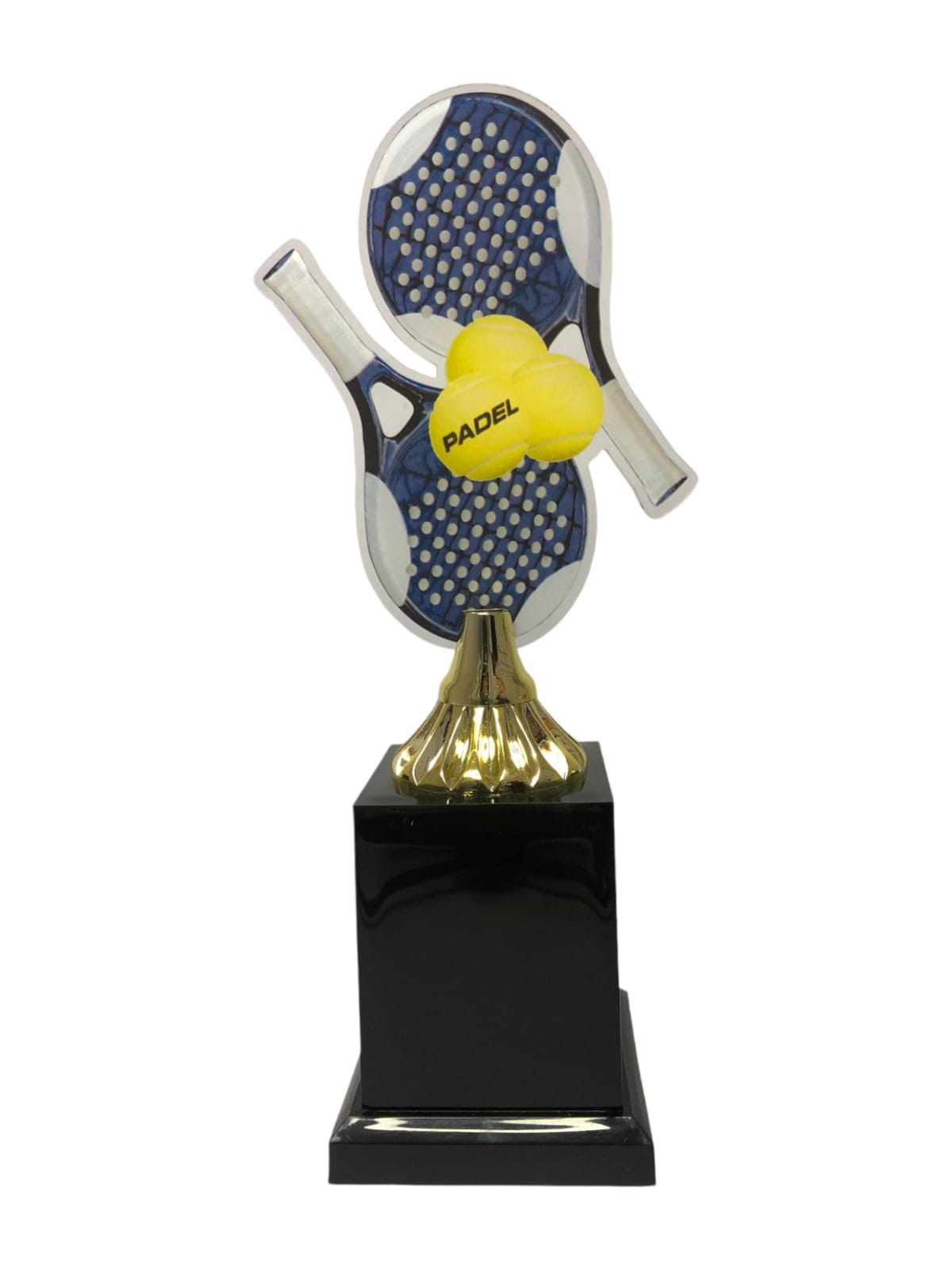 Troféu Padel Acrílico Pequeno - Esporte Maxx O Esporte até você