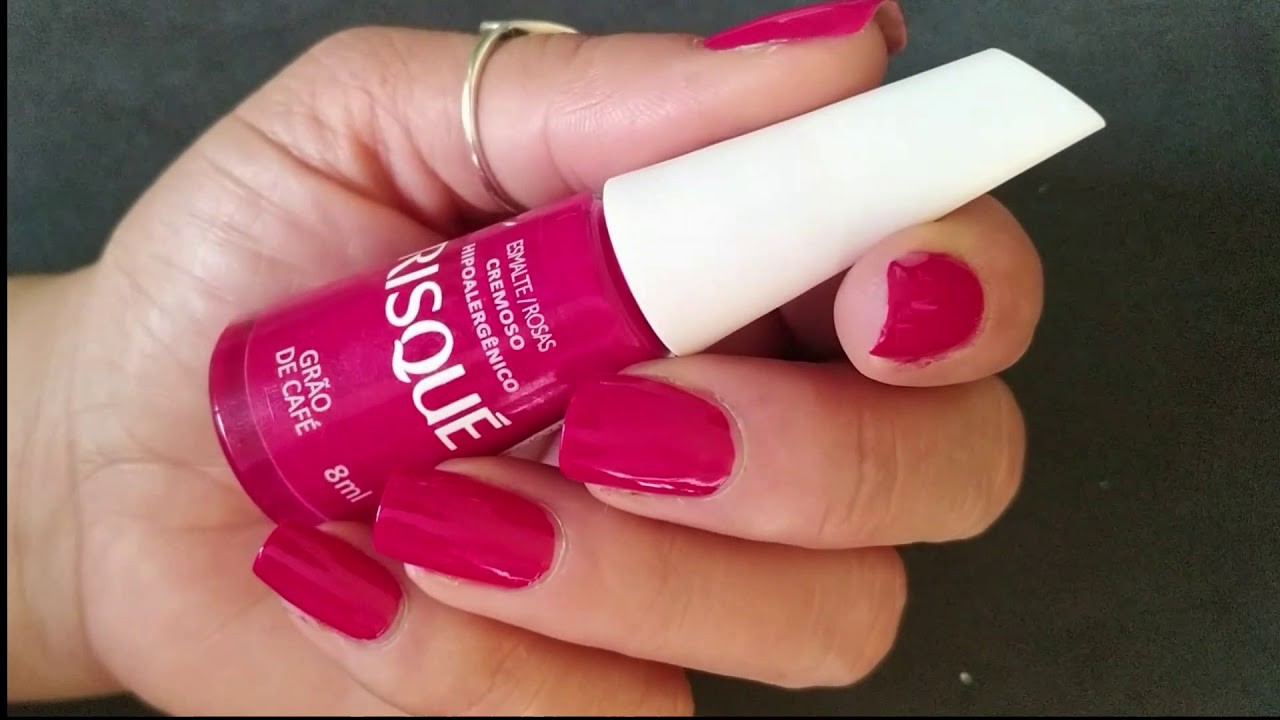 ESMALTE RISQUE GRÃO DE CAFÉ - Viciadas em Makes® Maquiagens em Geral ...