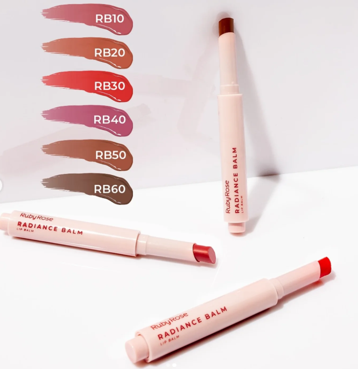 LIP RADIANCE BALM RUBY ROSE - Viciadas em Makes® Maquiagens em Geral ...
