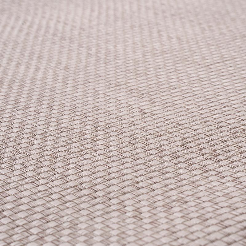 Tapete de PVC Ibiza Palha Floor (Branco)- J. Serrano - Buzinari
