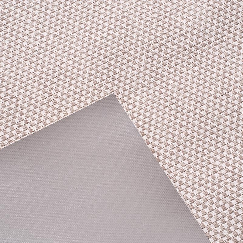 Tapete de PVC Ibiza Palha Floor (Branco)- J. Serrano - Buzinari