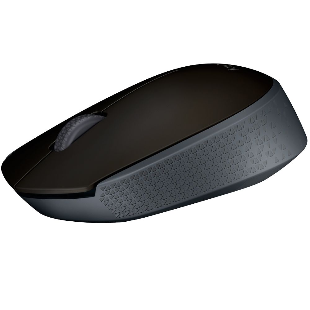 Mouse Sem Fio Logitech M170 Preto e Cinza Wireless USB - Tiburon ...