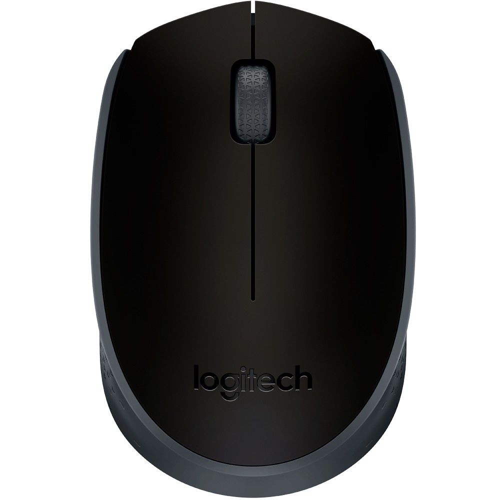 Mouse Sem Fio Logitech M170 Preto e Cinza Wireless USB - Tiburon ...