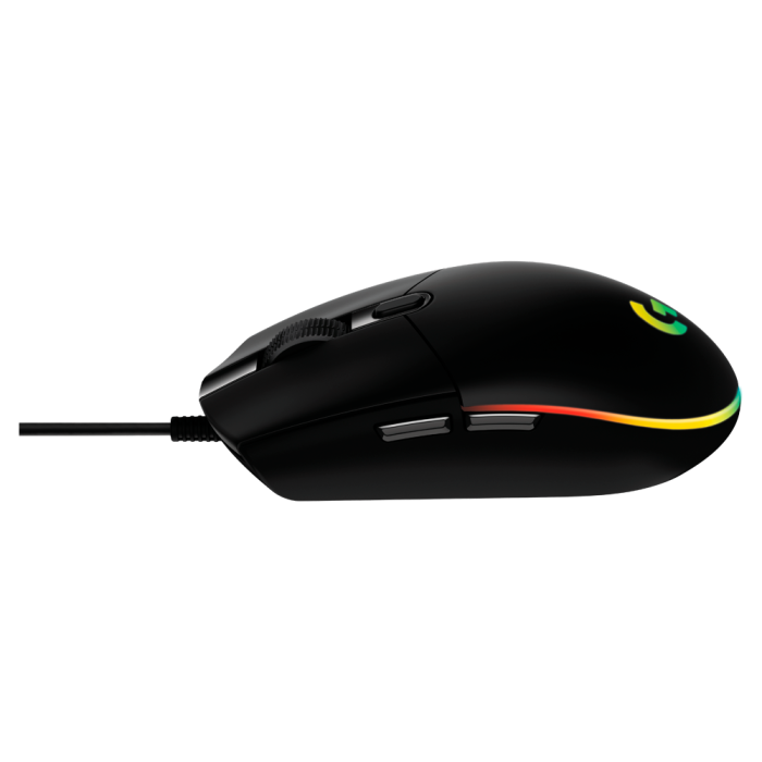 Mouse Gamer Logitech G203 LIGHTSYNC RGB – 8.000 DPI - Tiburon Informática