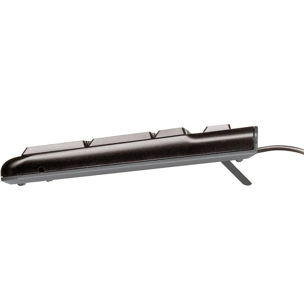 Teclado USB Logitech K120 Preto ABNT2 - Tiburon Informática