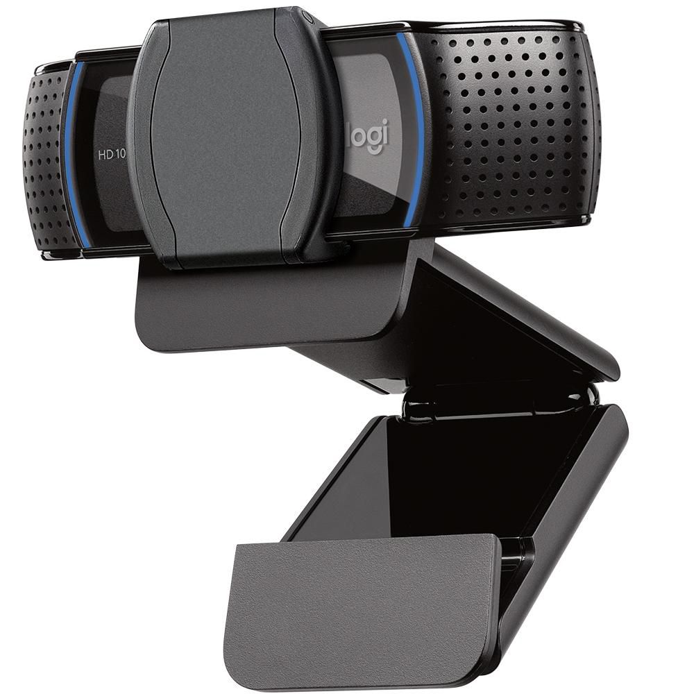 Webcam Logitech C920S Pro Full HD 1080p com Microfone - Tiburon Informática