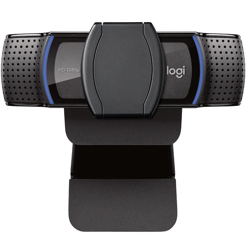 Webcam Logitech C920S Pro Full HD 1080p com Microfone - Tiburon Informática