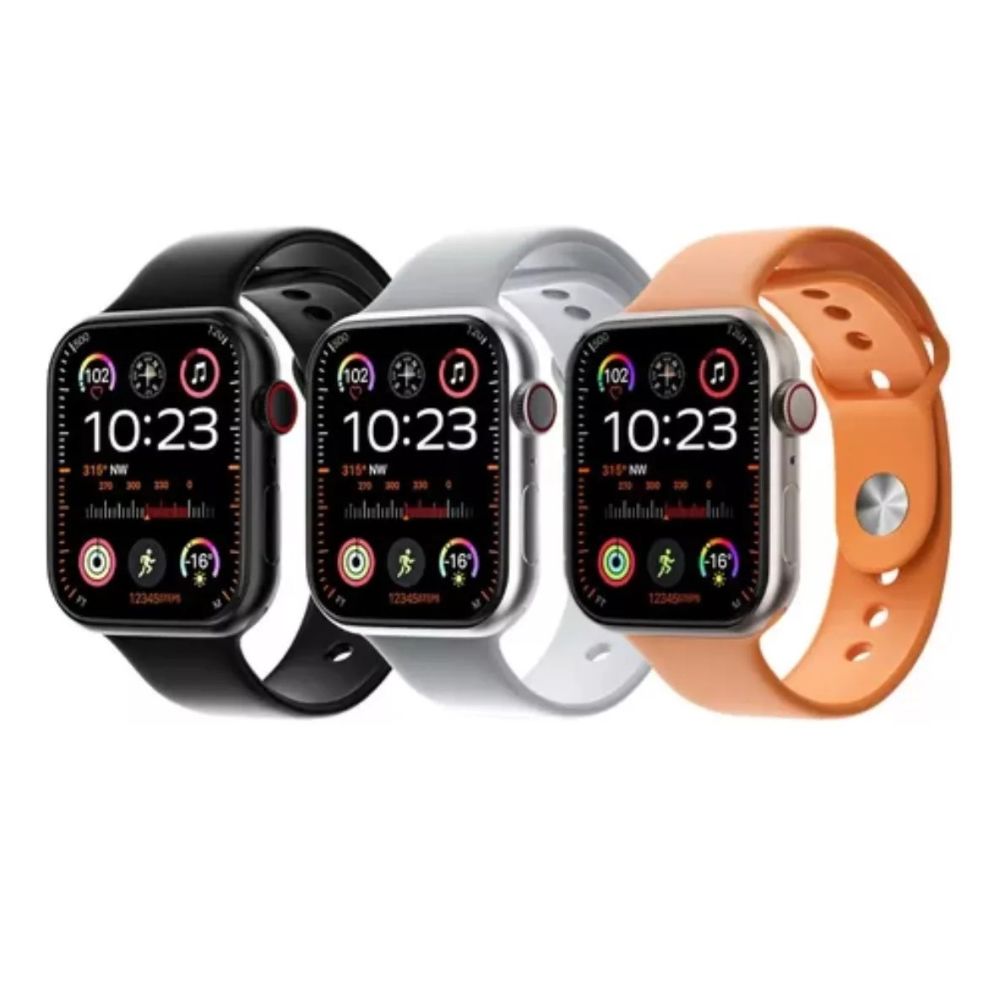 Smartwatch W64 Pro Max Relógio De Pulso Digital - Bazik Prime