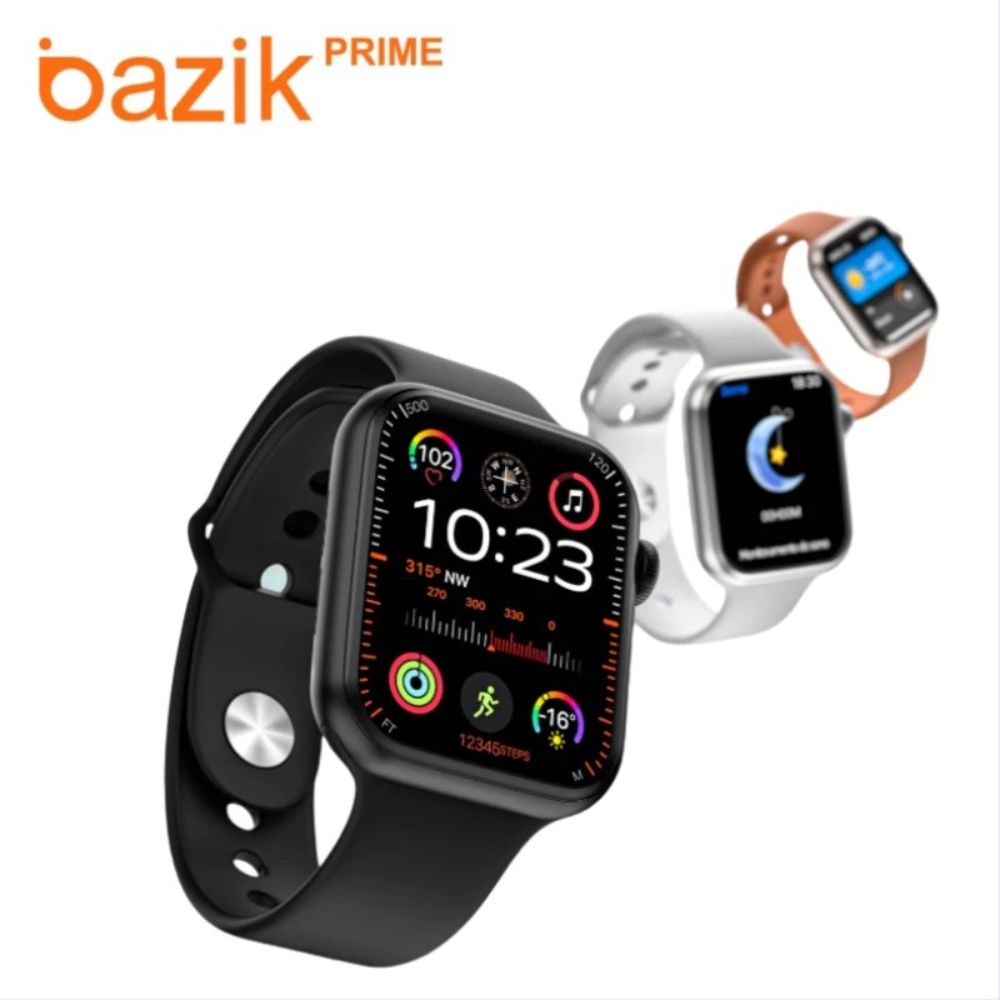 Smartwatch W64 Pro Max Relógio De Pulso Digital - Bazik Prime