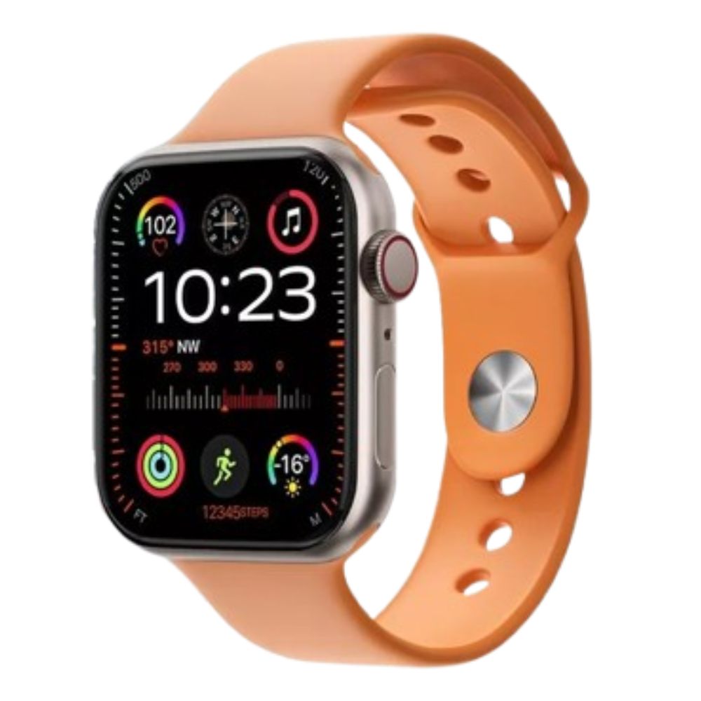 Smartwatch W64 Pro Max Relógio De Pulso Digital - Bazik Prime