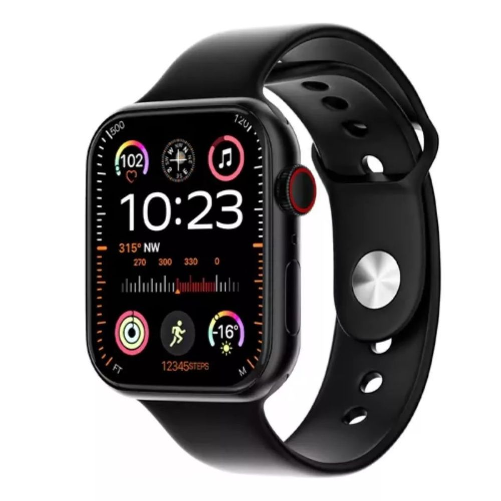 Smartwatch W64 Pro Max Relógio De Pulso Digital - Bazik Prime