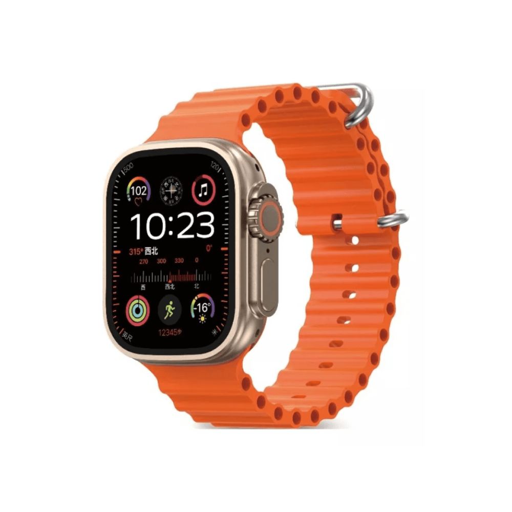 Smartwatch W74 Pro Max Acompanha 7 Pulseiras Relógio De Pulso Digital - Bazik Prime