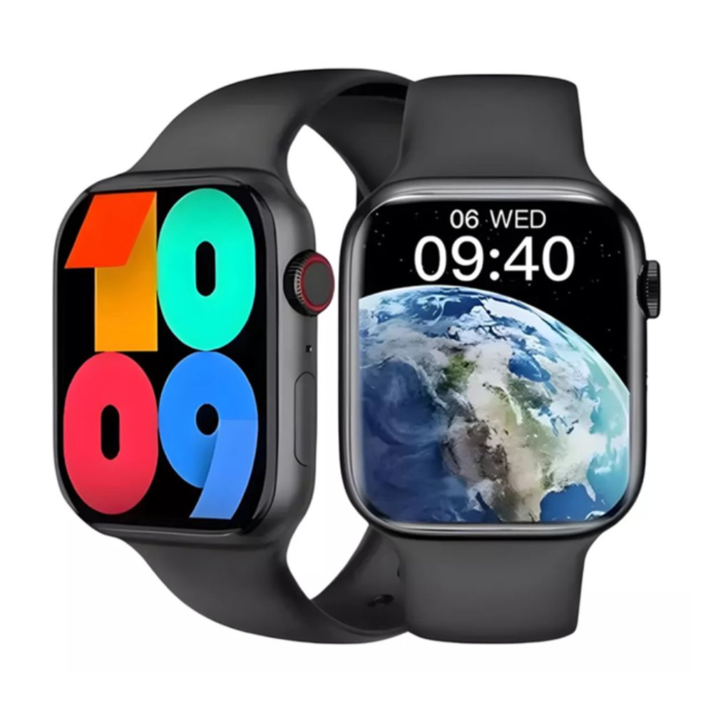 Smartwatch W57 Pro Max Relógio De Pulso Digital Acompanha 7 Pulseiras - Bazik Prime