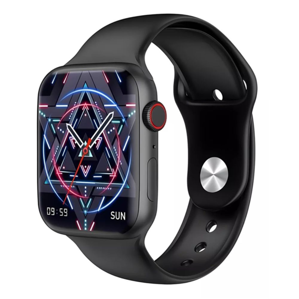 Smartwatch W57 Pro Max Relógio De Pulso Digital Acompanha 7 Pulseiras ...