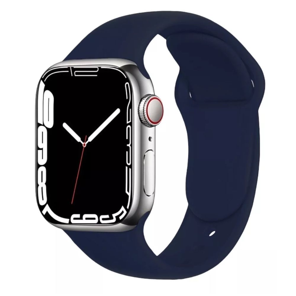 Smartwatch W58 Pro Max Relógio De Pulso Digital Acompanha 5 Pulseiras ...