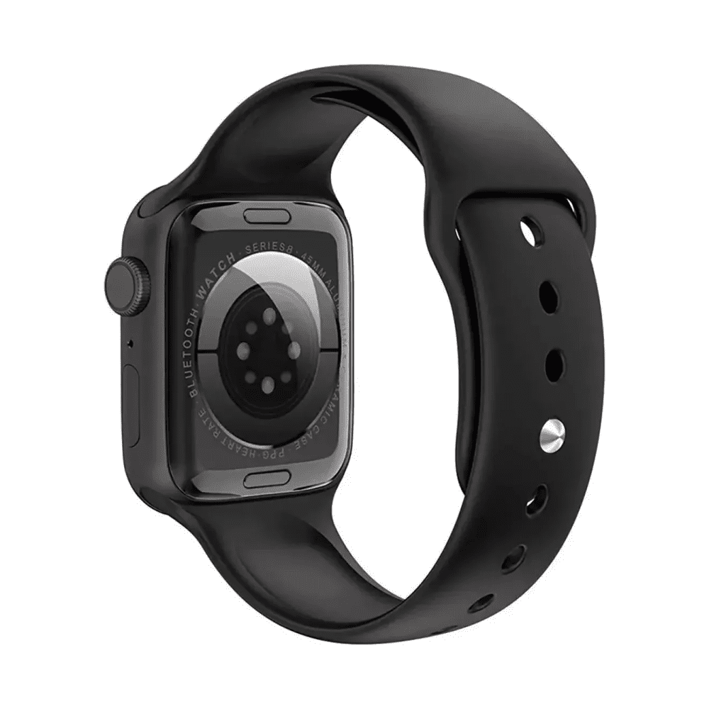 Smartwatch W58 Pro Max Relógio De Pulso Digital Acompanha 5 Pulseiras ...