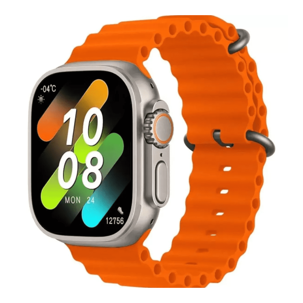 Smartwatch U10 Ultra Relógio De Pulso Digital - Distribuidora Bazik Prime