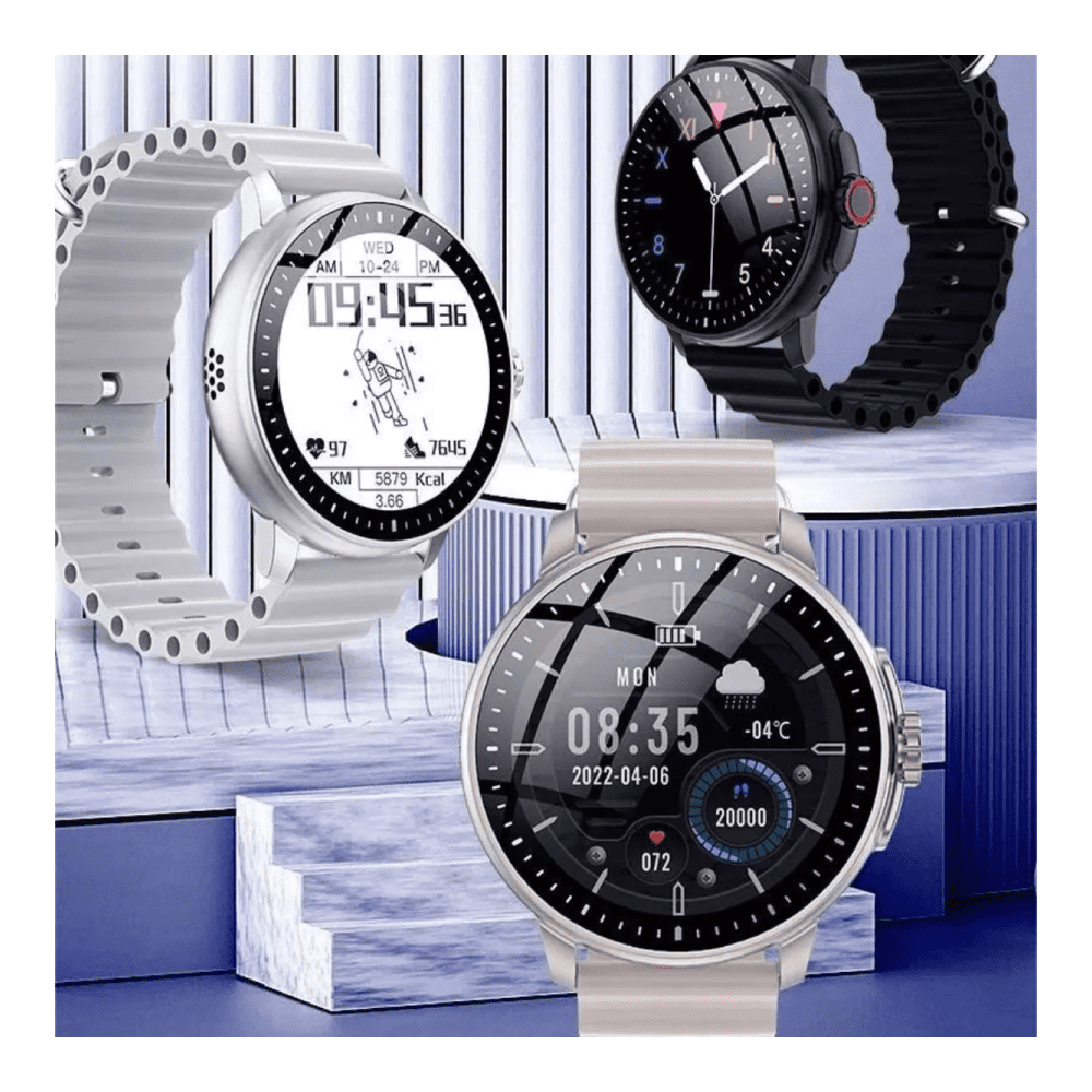 Smartwatch W41 Pro Max Relógio De Pulso Digital - Bazik Prime