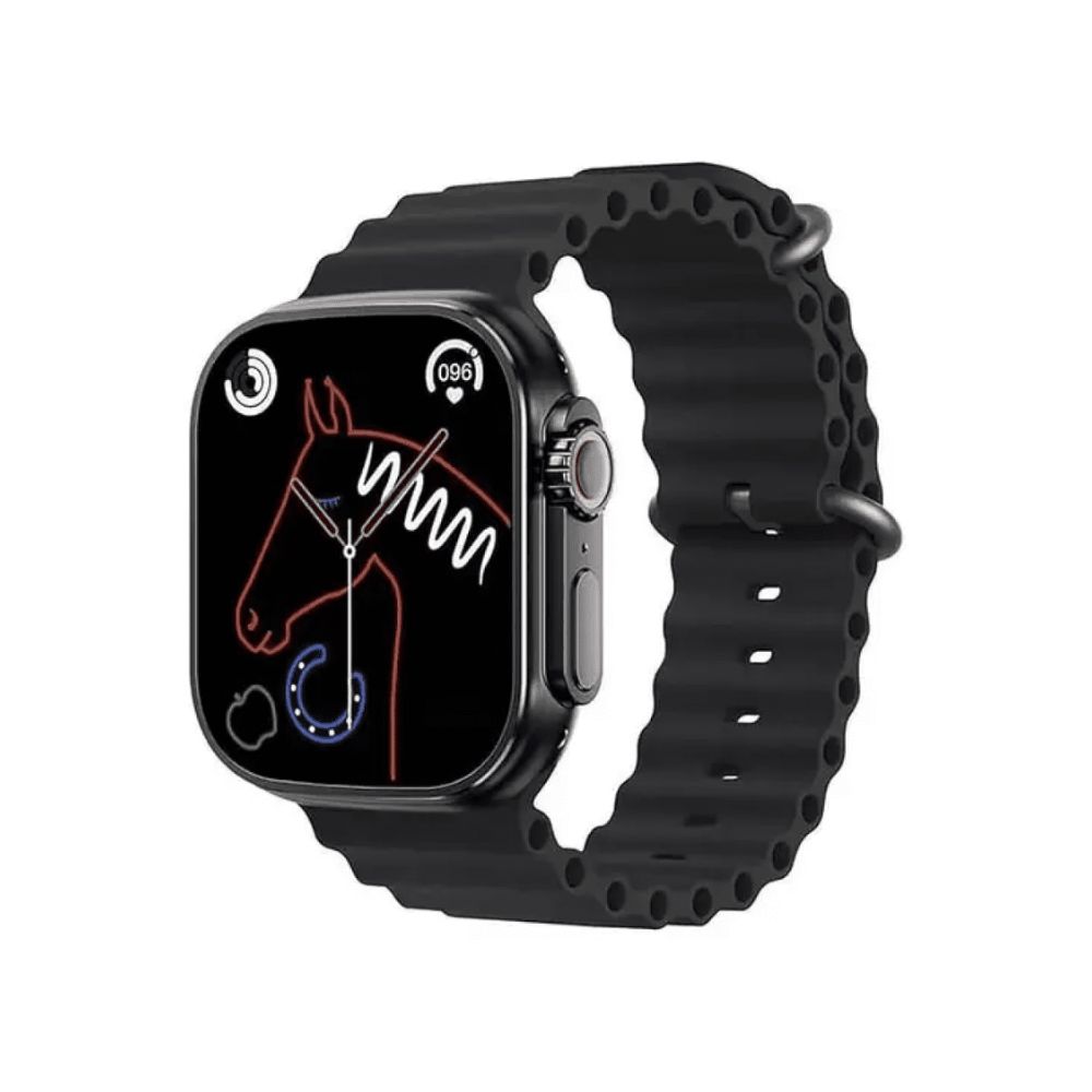 Smartwatch W54 Pro Max Relógio De Pulso Digital Acompanha 7 Pulseiras - Bazik Prime