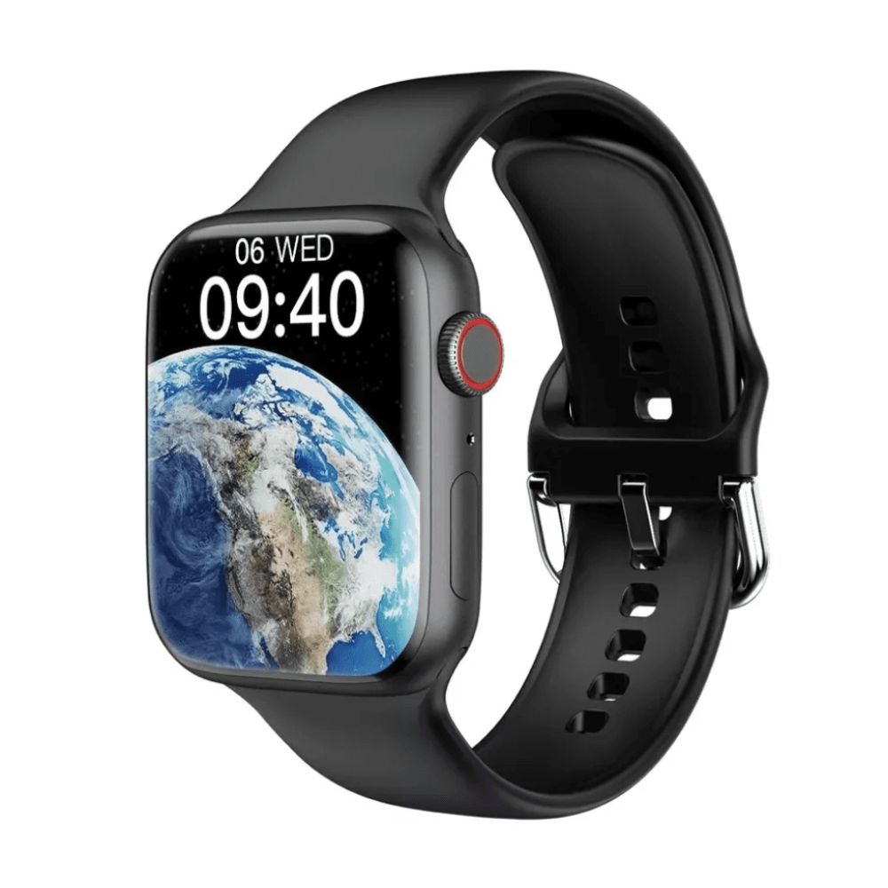 Smartwatch W52 Pro Max Relógio De Pulso Digital Acompanha 7 Pulseiras - Bazik Prime