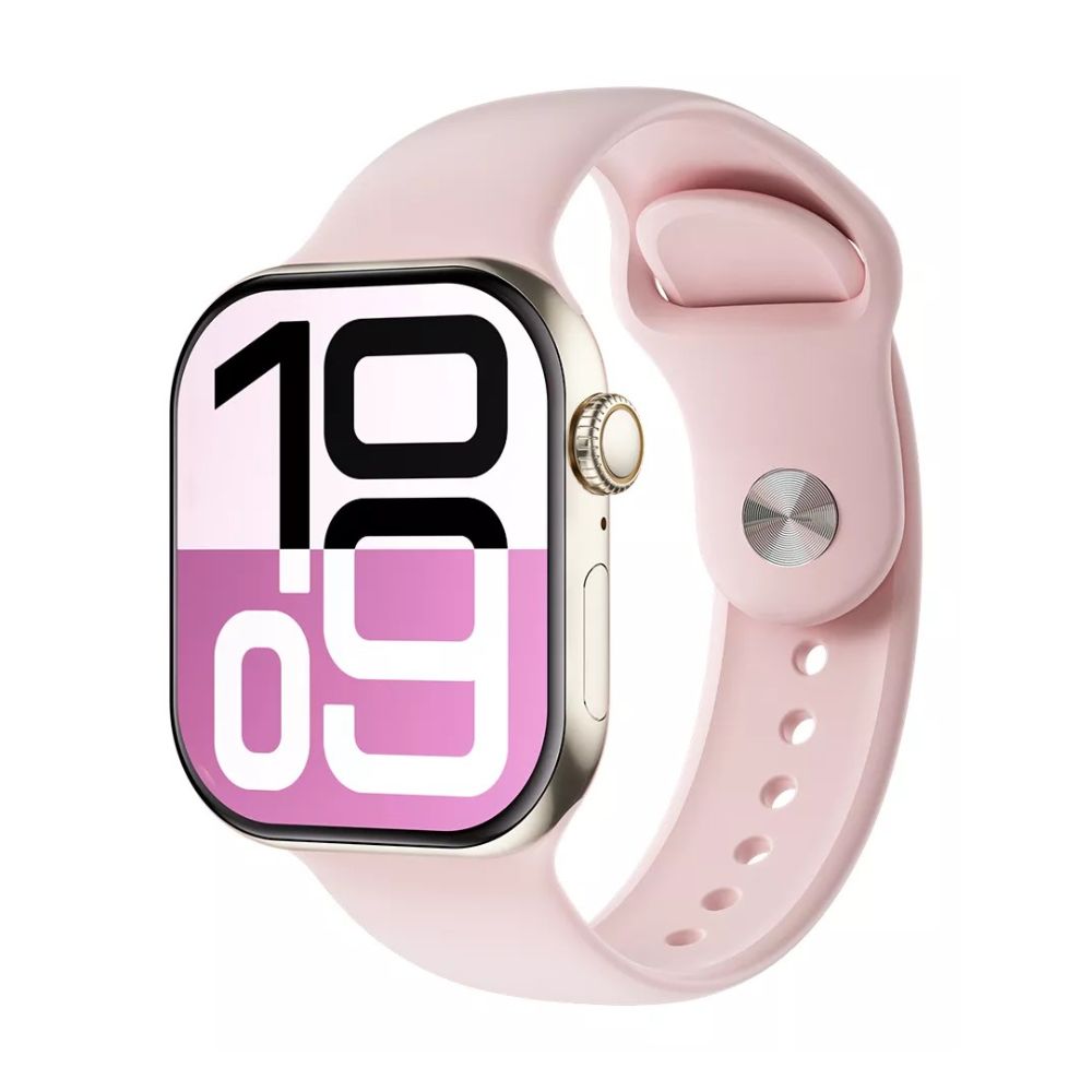 Smartwatch W81 Pro Max Relógio De Pulso Digital Acompanha 4 Pulseiras - Bazik Prime