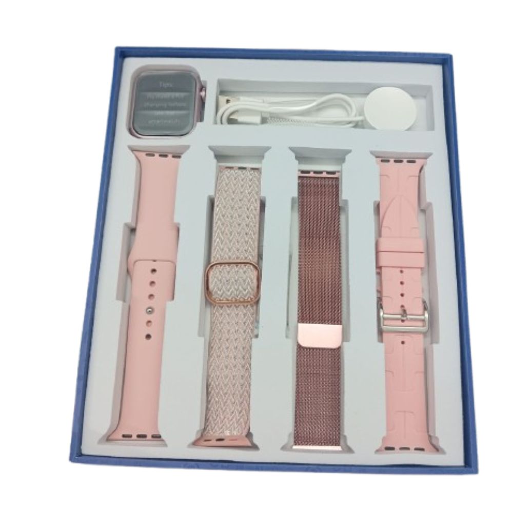 Smartwatch W81 Pro Max Relógio De Pulso Digital Acompanha 4 Pulseiras - Bazik Prime