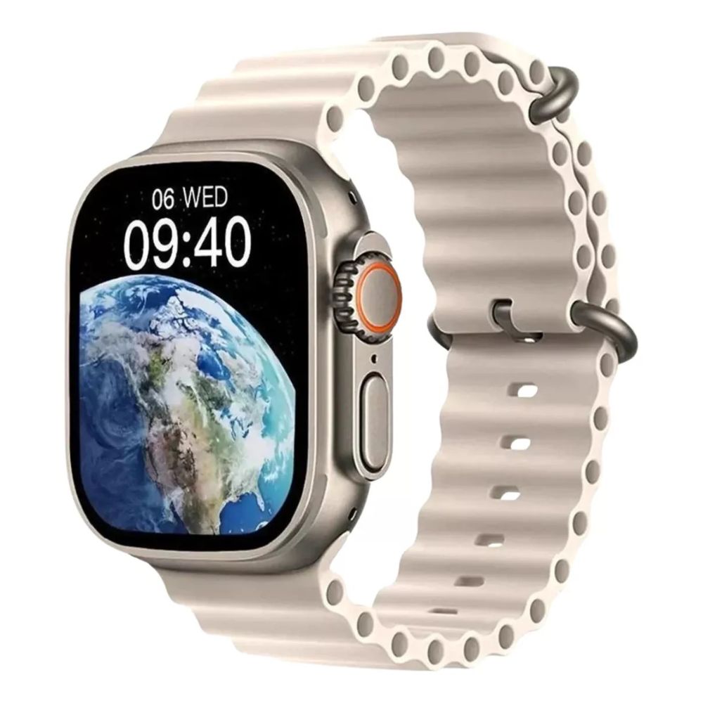 Smartwatch W84 Pro Max Relógio De Pulso Digital - Bazik Prime