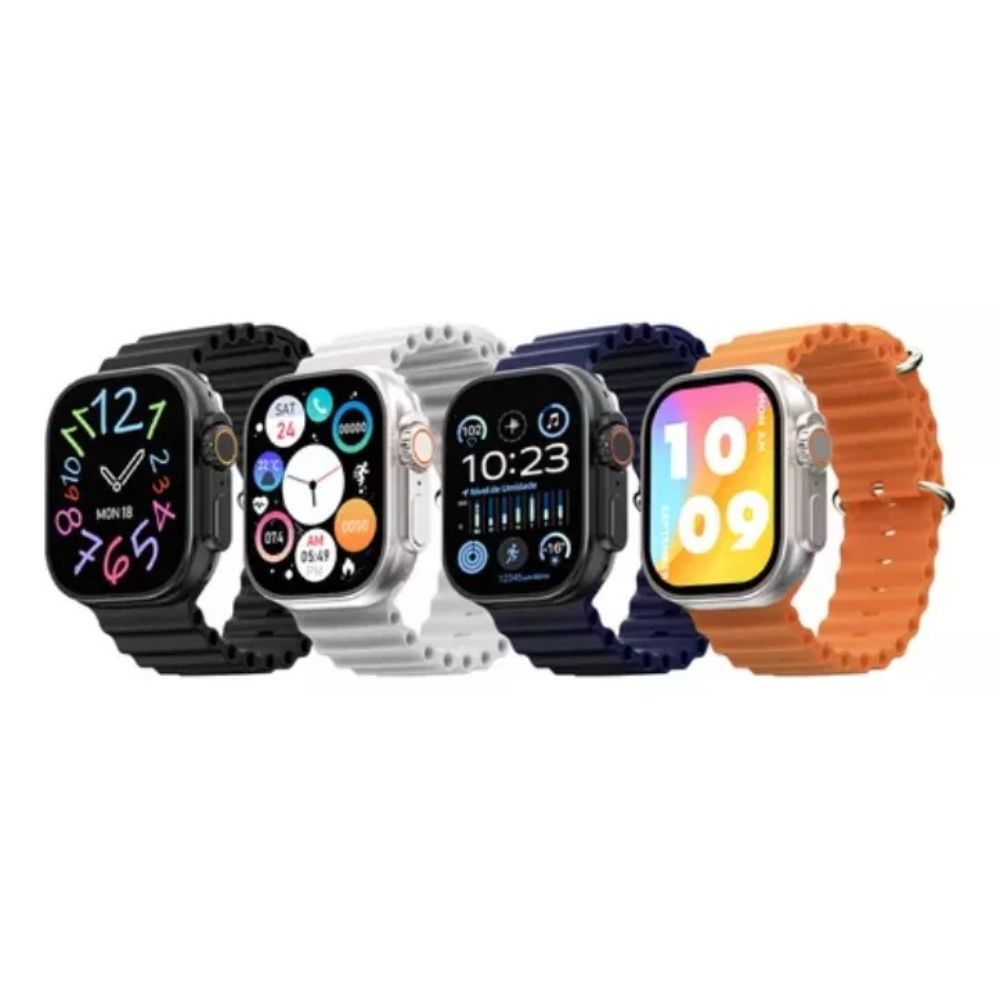 Smartwatch W84 Pro Max Relógio De Pulso Digital - Bazik Prime