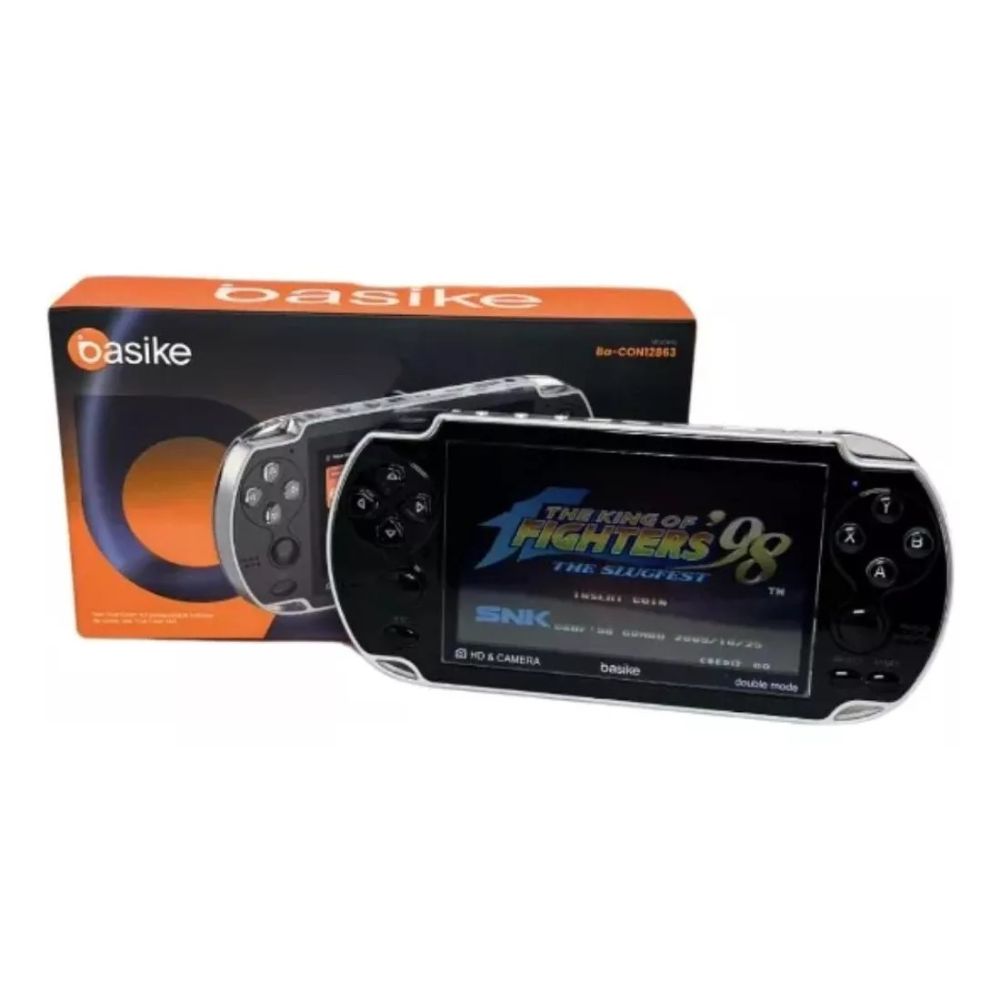 Vídeo Game Portátil - Basike - BA-CON12863 - Bazik Prime