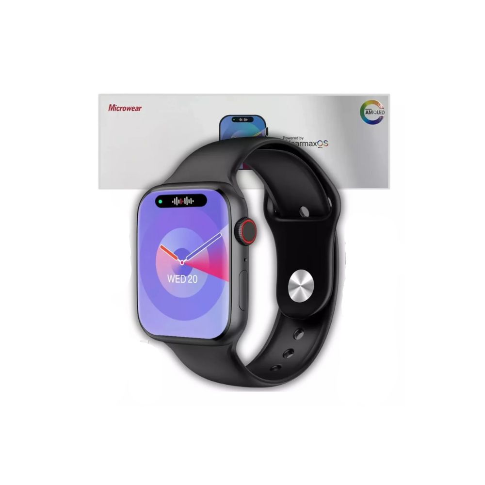 Smartwatch W99+ Relógio De Pulso Digital - Bazik Prime