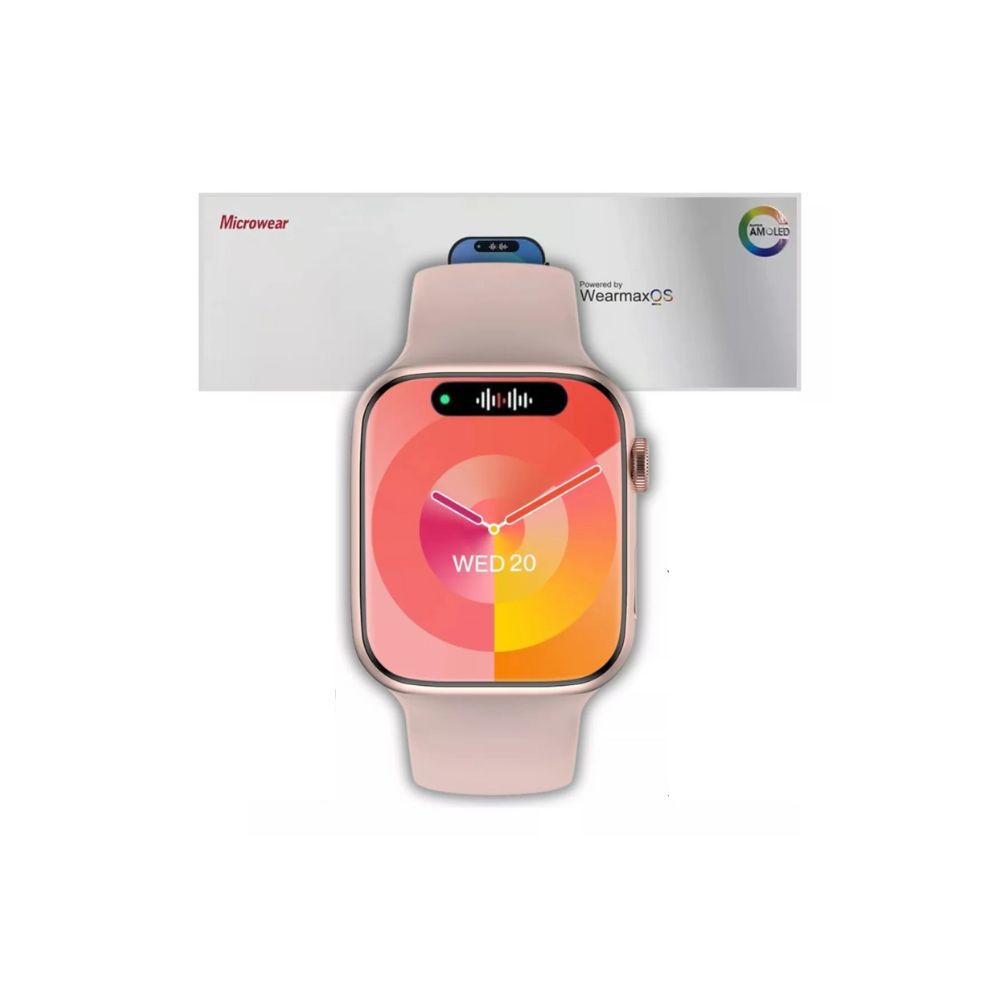 Smartwatch W99+ Relógio De Pulso Digital - Bazik Prime