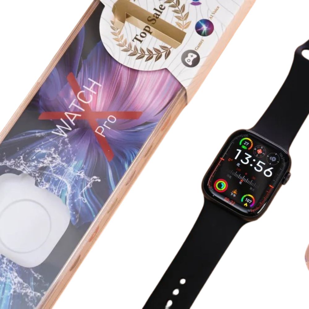 Smartwatch Watch X Pro Relógio De Pulso Digital - Bazik Prime