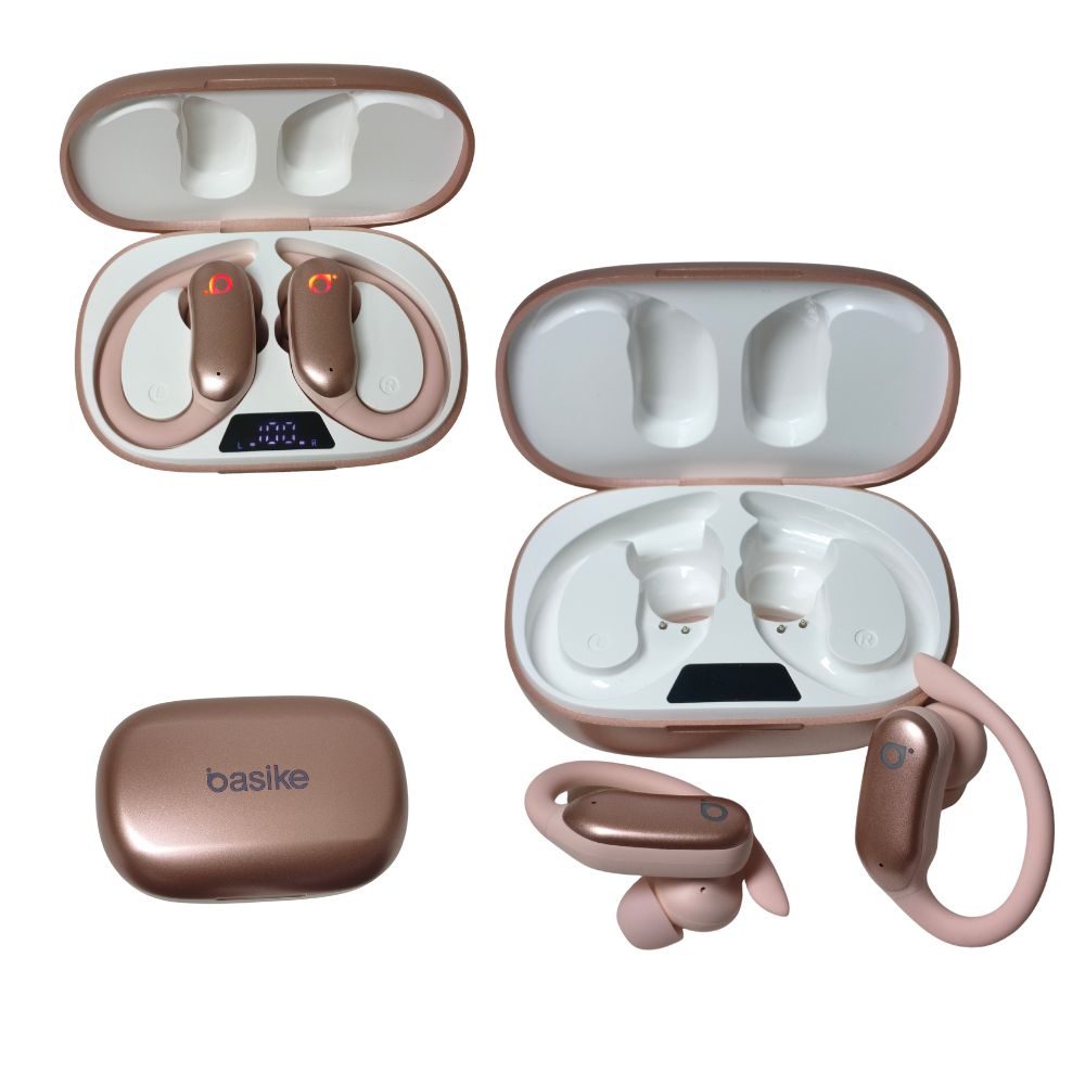 Fone De Ouvido - Sem Fio - Bluetooth Hifi Tws - Basike BA-FON222 ...