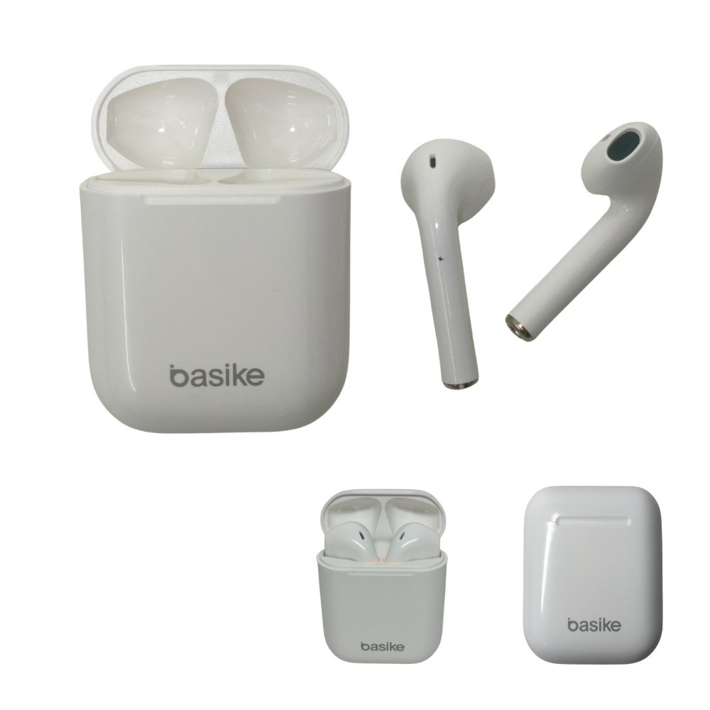 Fone De Ouvido - Sem Fio - Bluetooth Hifi Tws - Basike BA-MD12974 ...