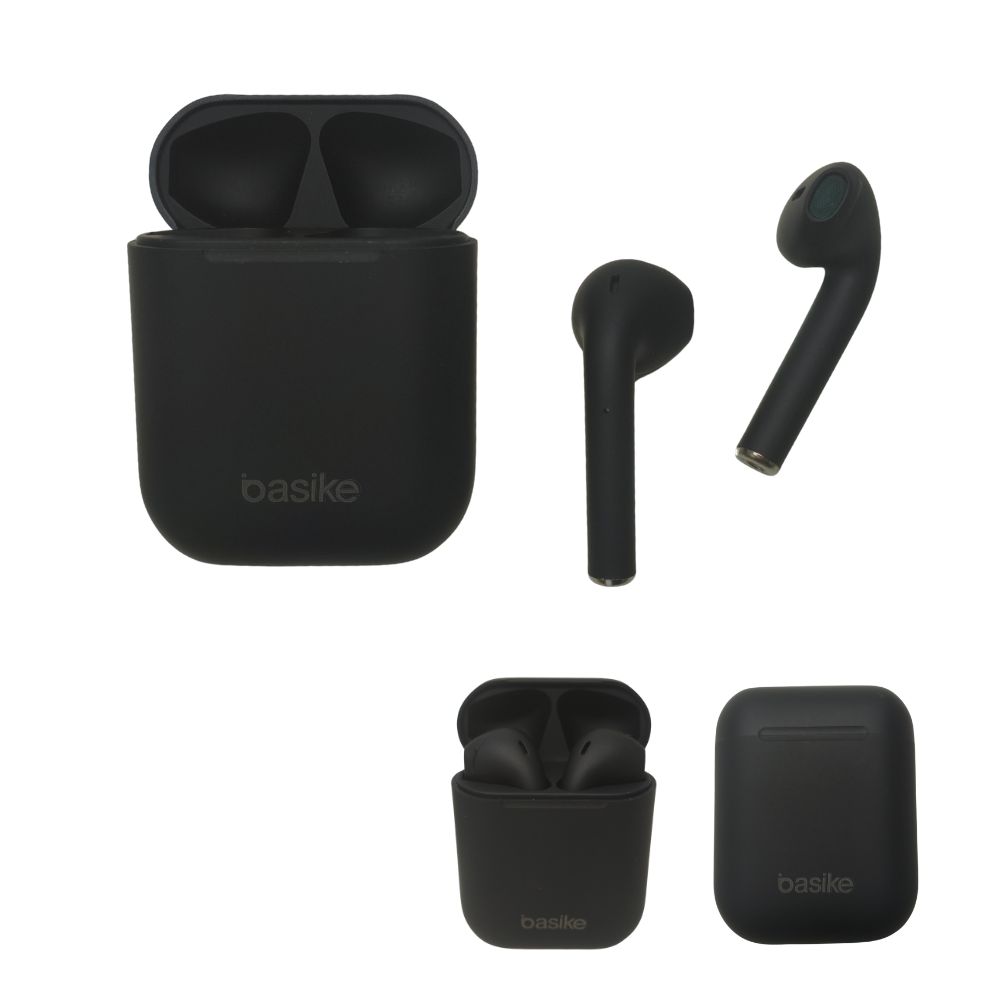 Fone De Ouvido - Sem Fio - Bluetooth Hifi Tws - Basike BA-MD12974 ...