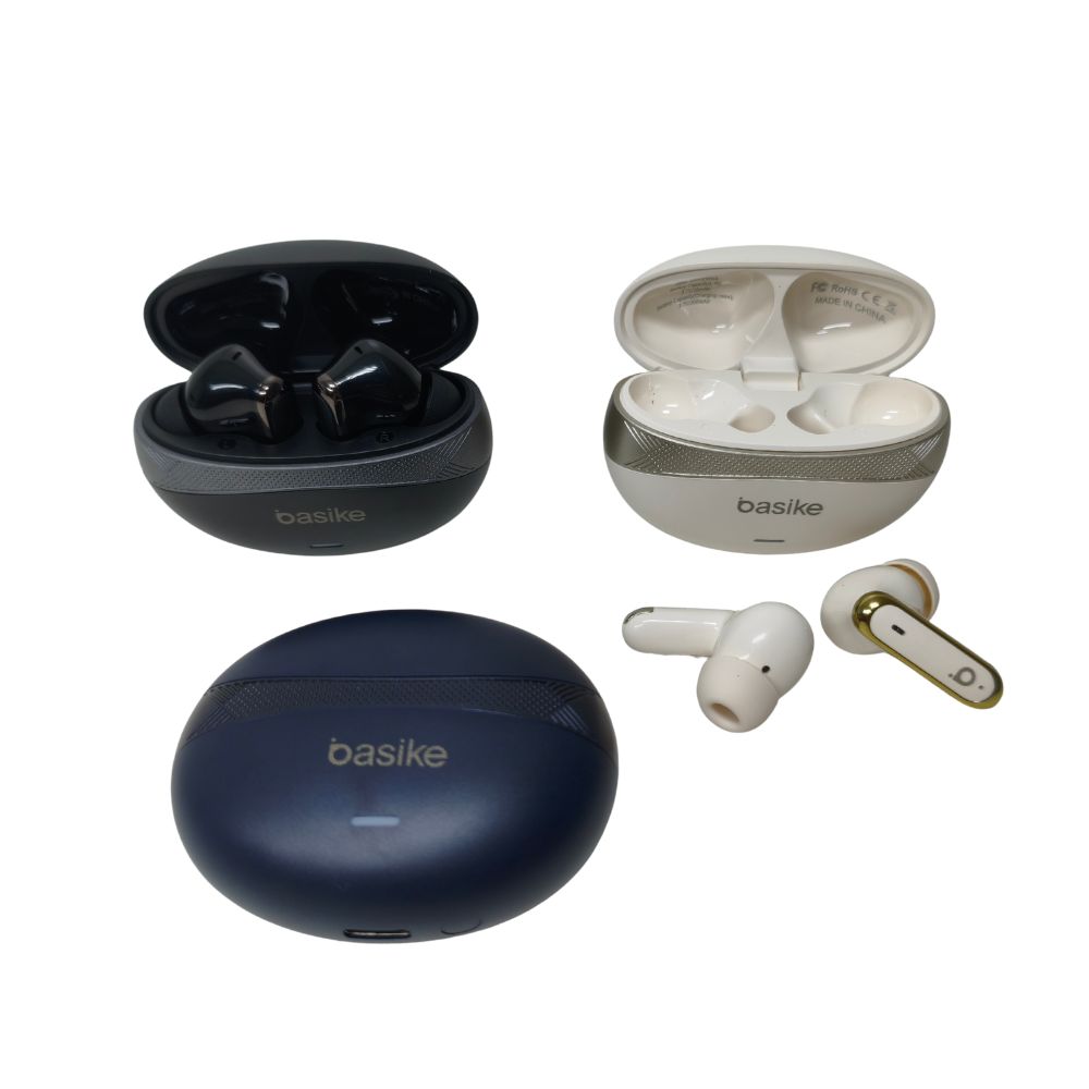 Fone De Ouvido - Sem Fio - Bluetooth Hifi Tws - Basike BA-FON228 ...