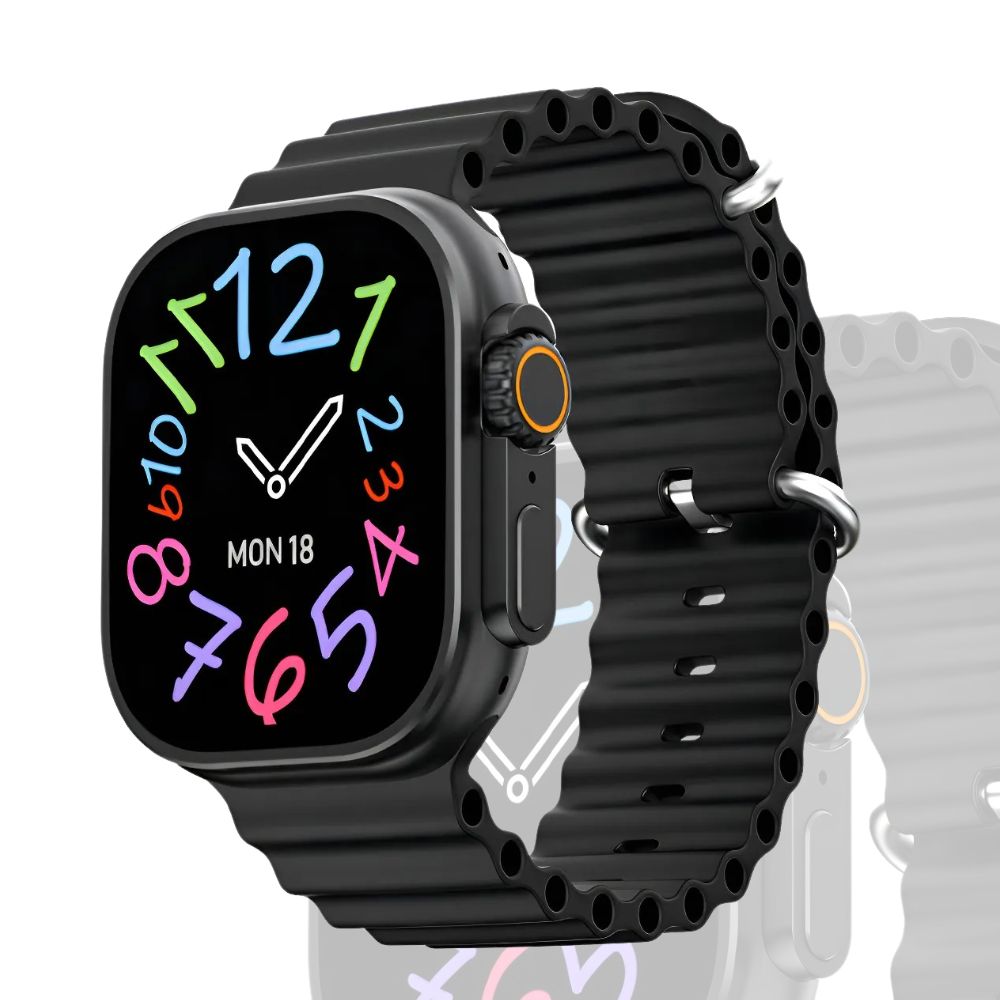 Smartwatch W71 Pro Max Relógio De Pulso Digital - Bazik Prime