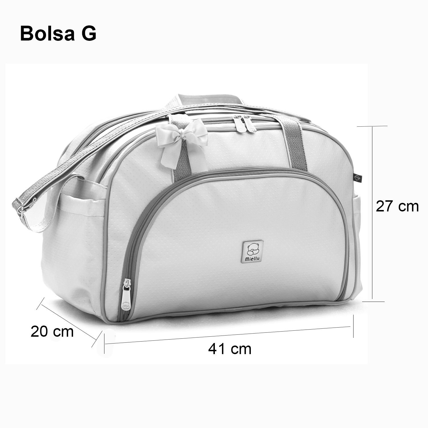 Bolsa Maternidade Grande - Linha Prática - Pink - MIELLU BOLSAS - LR ...