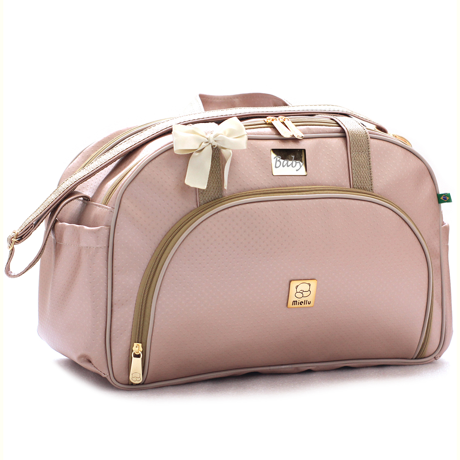 Bolsa Maternidade Grande Personalizada - Linha Prática - MIELLU BOLSAS ...
