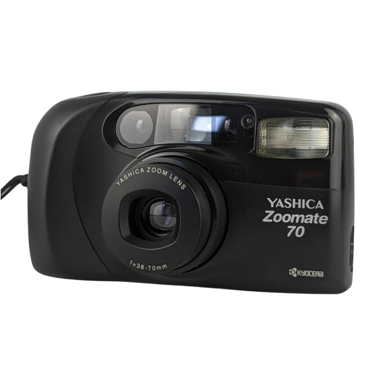 Câmera Analógica Yashica Zoomate 70 35mm - Seminovo - Phototech ...